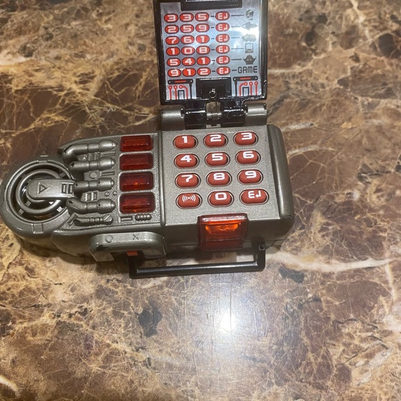 Toys | Vintage Power Rangers In Space Megaranger Digitizer Astro ...